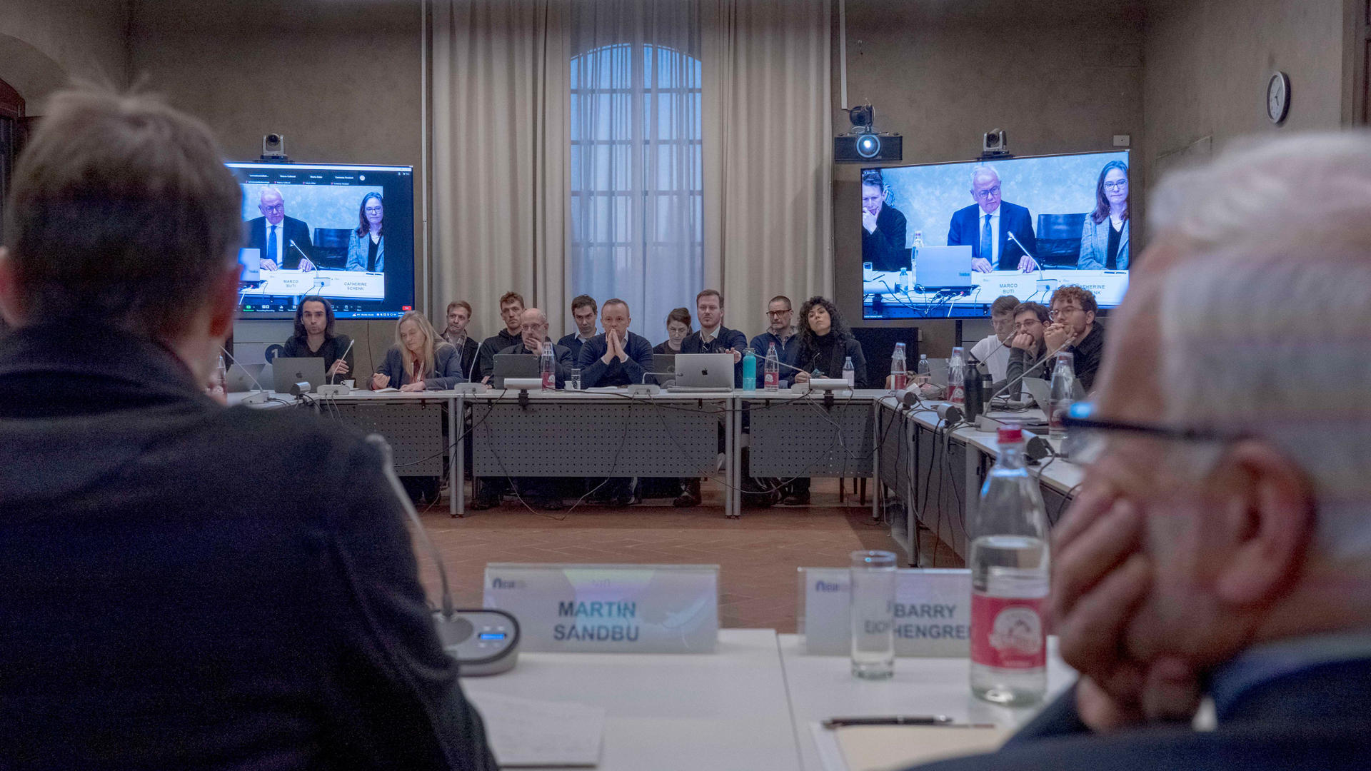 Launch of the EMU Lab: roundtable on the history of European Economic ...